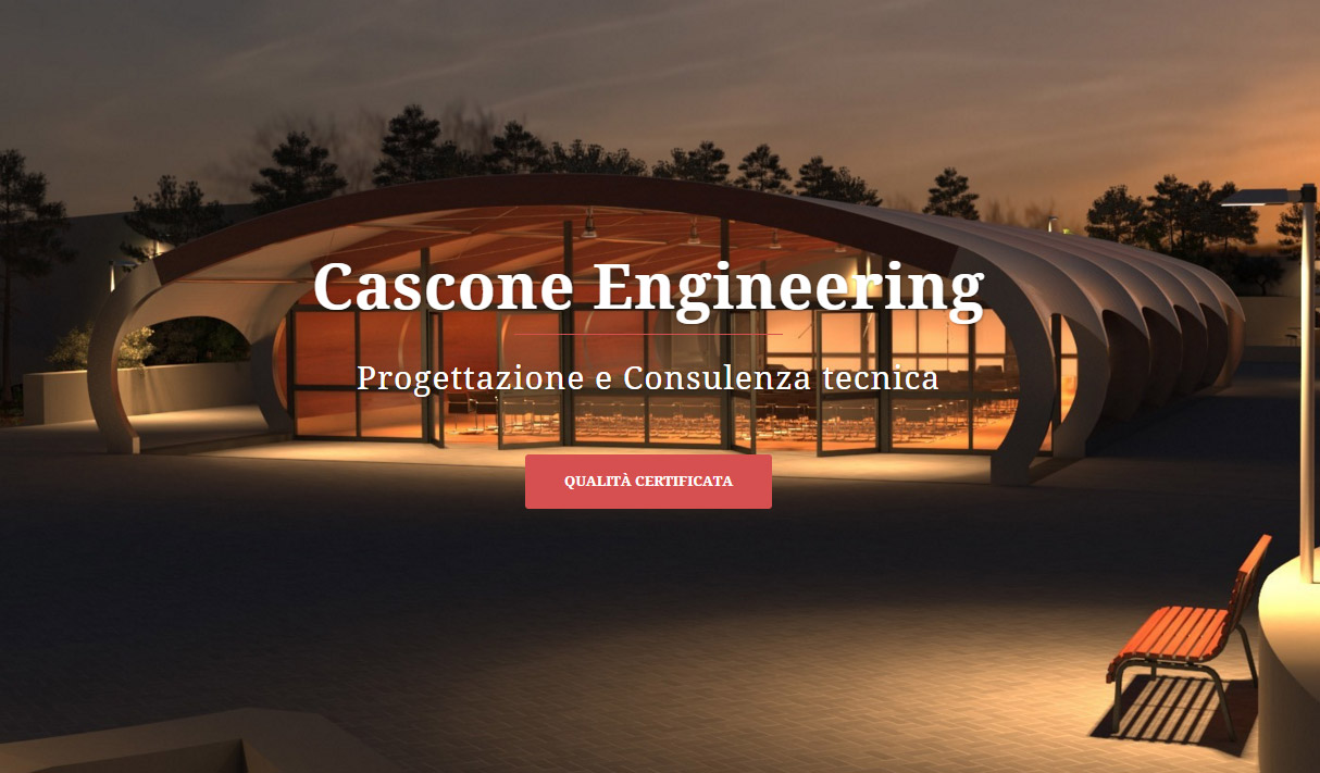 Schede progetti - CASCONE Engineering s.r.l.